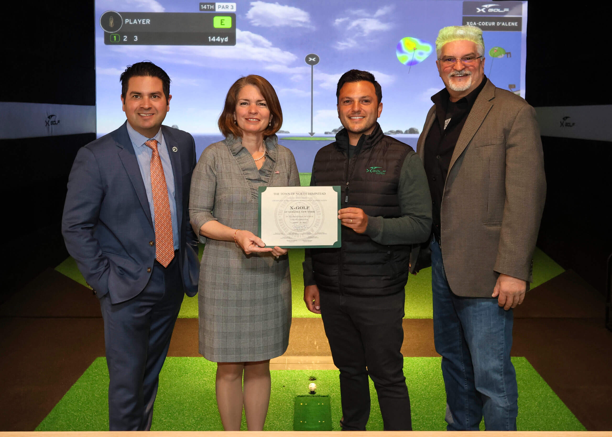 X-Golf Debuts at Samanea New York Mall in Westbury