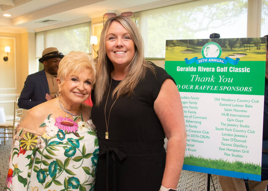 Life’s WORC Hosts 35th Annual Geraldo Rivera Golf Classic