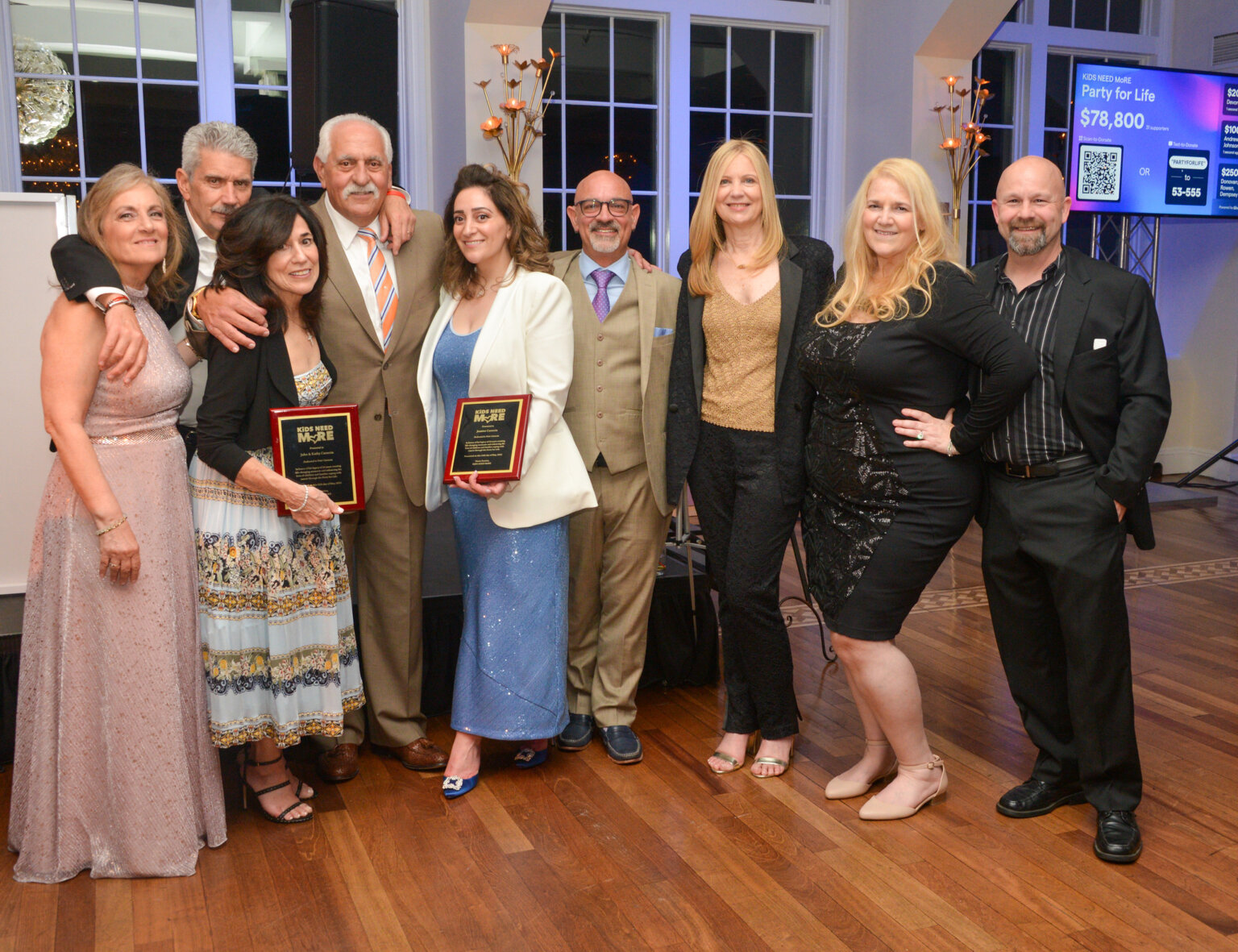 24th Annual Party for Life Benefits Kids Need More Charity