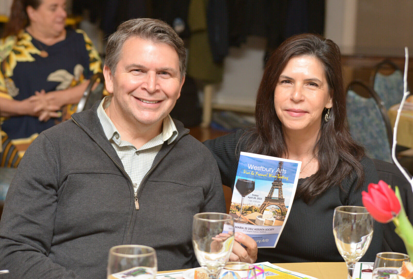 Westbury Arts Hosts Vive la France Wine Tasting Fundraiser
