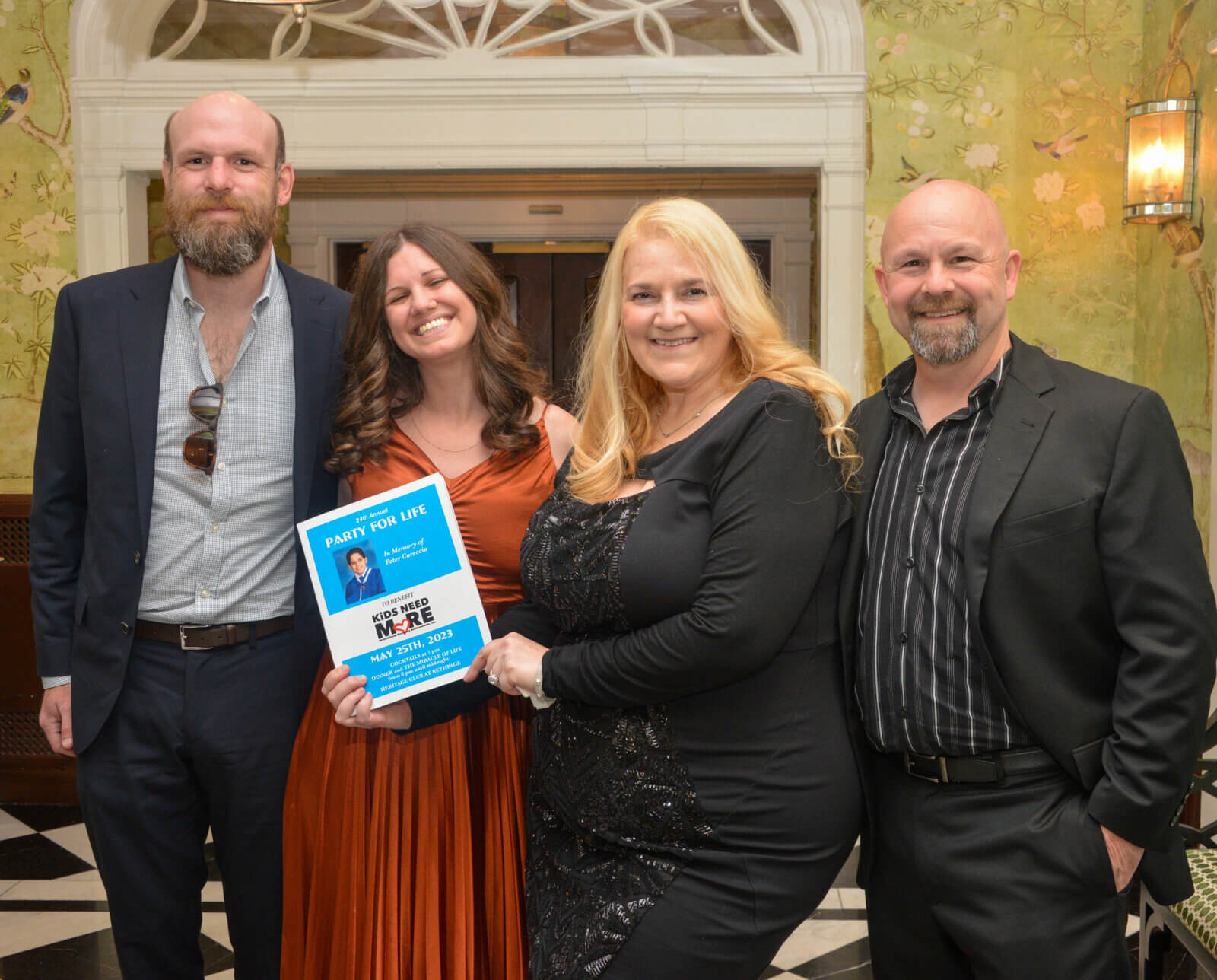 24th Annual Party for Life Benefits Kids Need More Charity