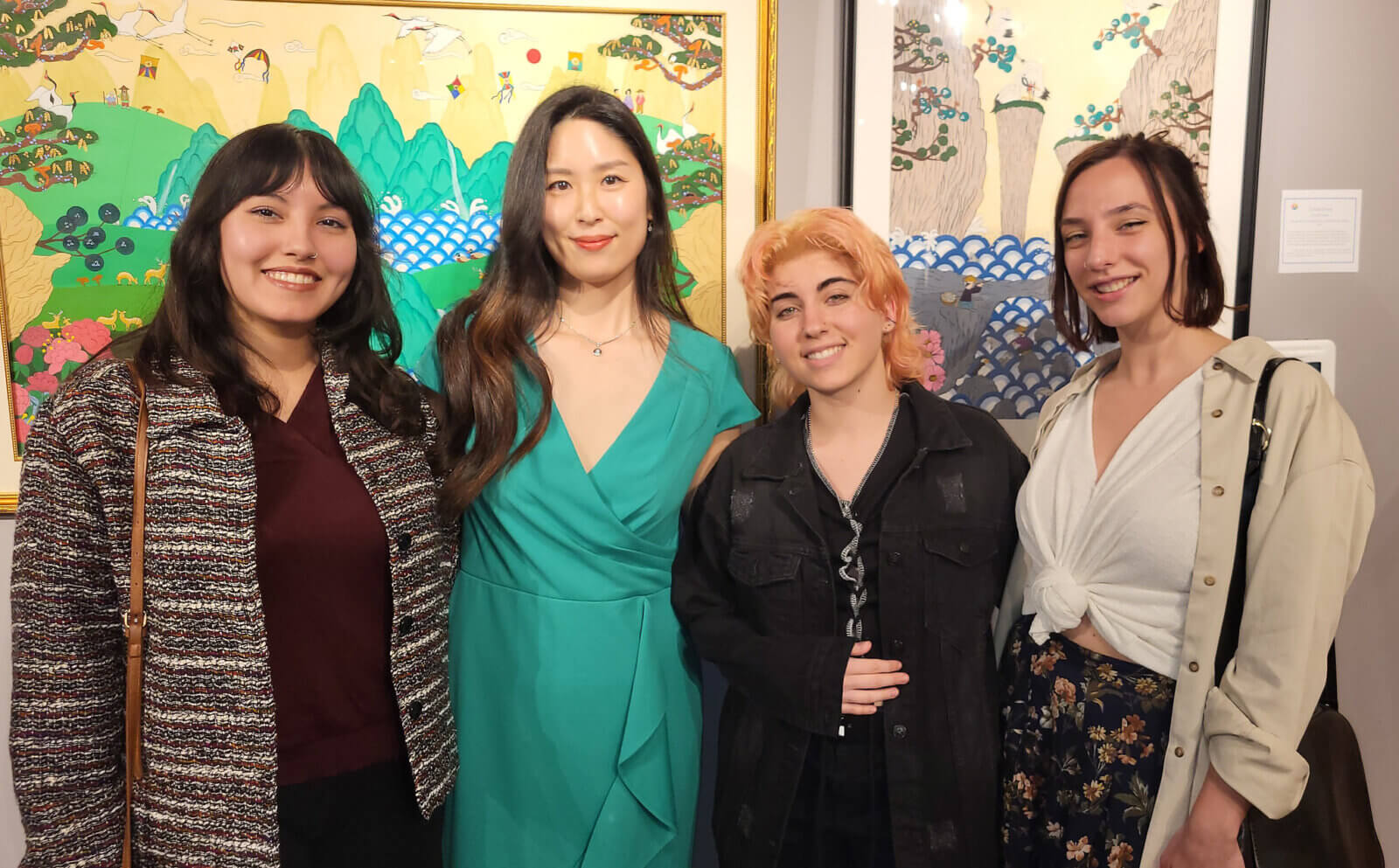 Modern Korean Folk Art on Display at Westbury Arts