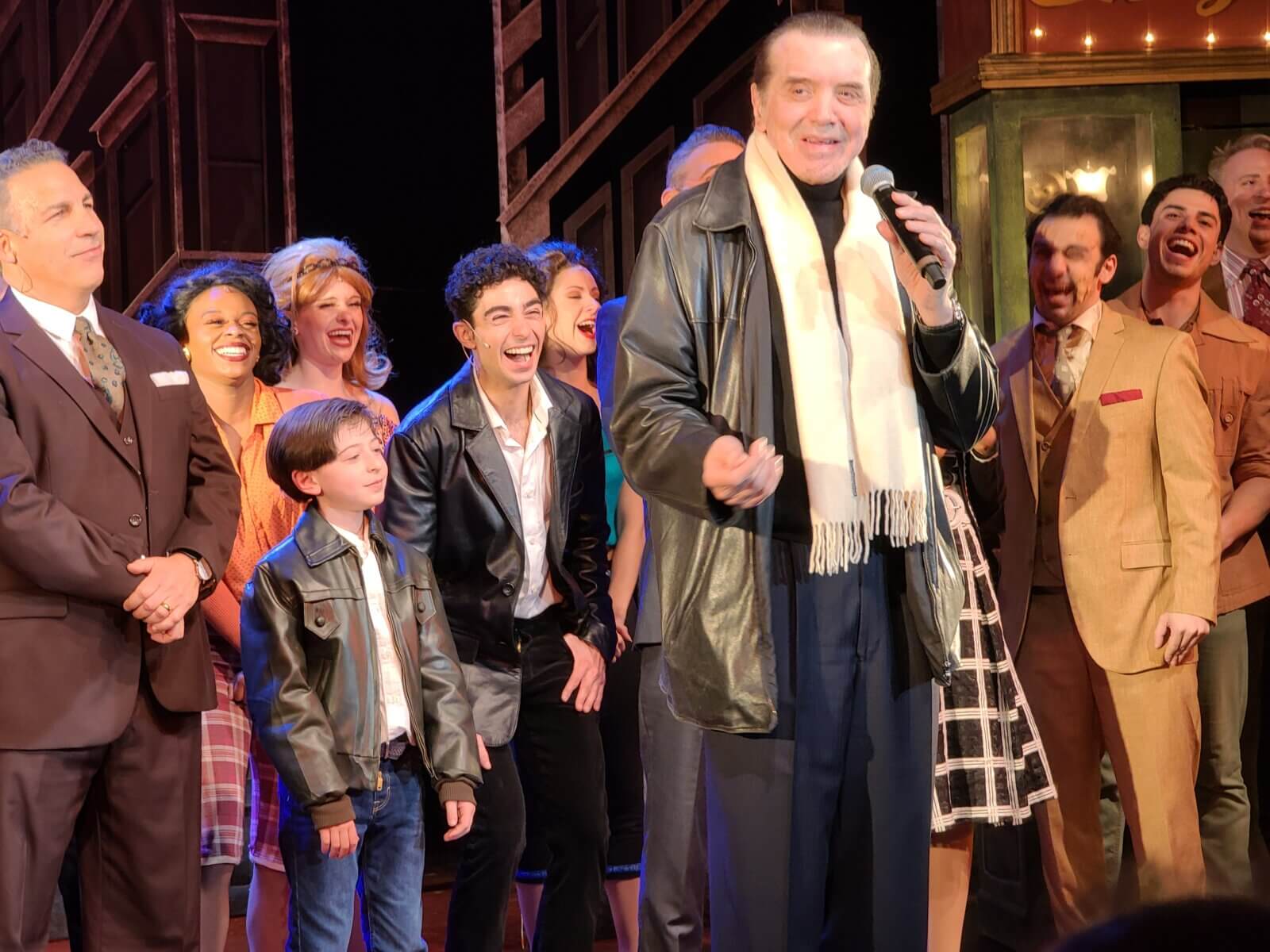 Chazz Palminteri’s A Bronx Tale Comes to the Paramount June 11