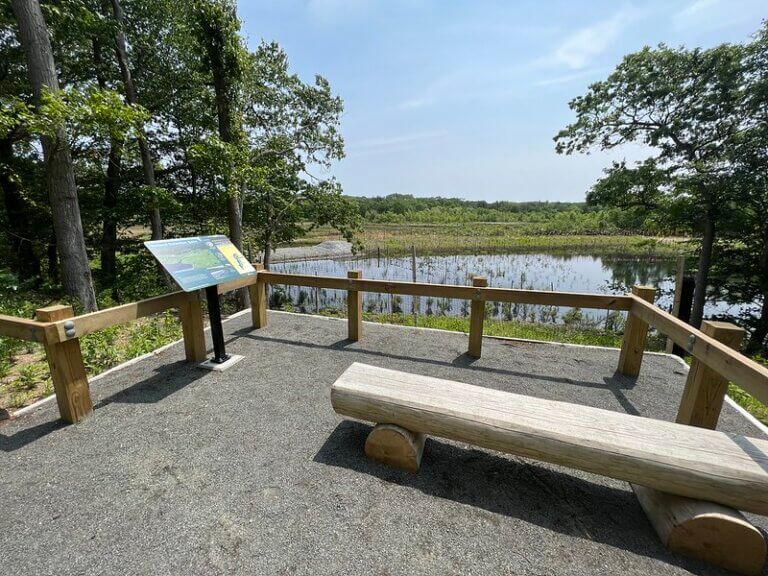 New Hiking Trails at Hempstead Lake State Park Complete