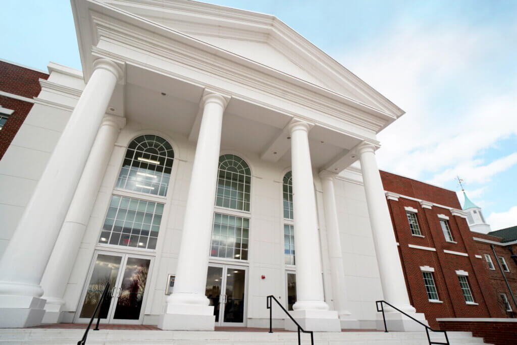 Long Island University: Building for the Future