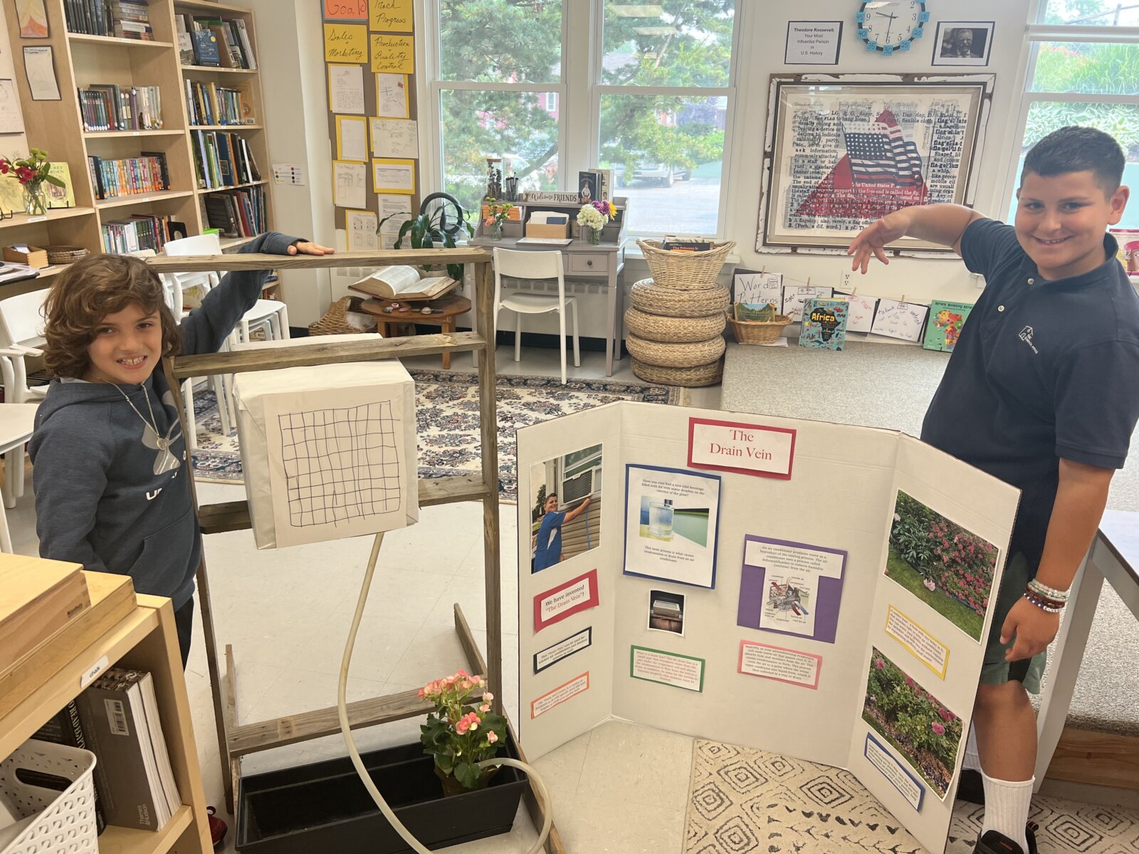 Innovative School’s Invention Fair Gives Science Fair a New Spin