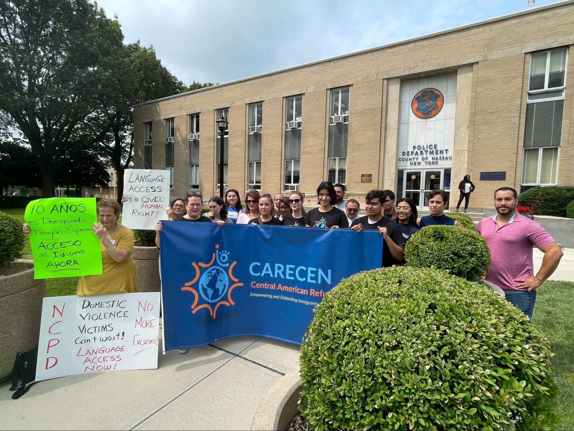 NCPD Not Meeting Language Access Services Needs, Lawsuit Claims