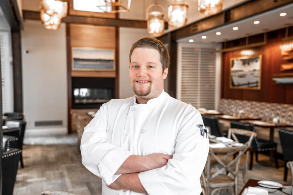 Jon Luc Monteforte, Executive Chef at Sandbar, Focuses on ‘The ...