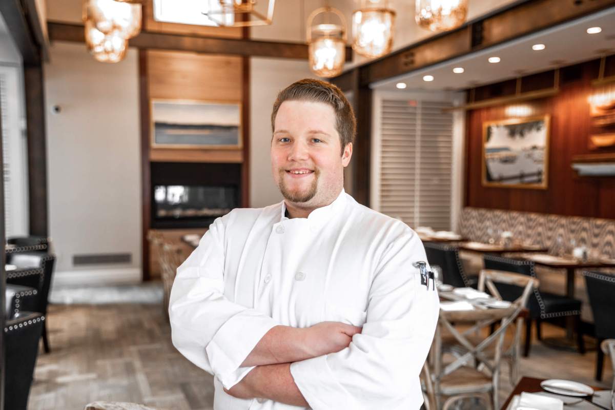 Jon Luc Monteforte, Executive Chef at Sandbar, Focuses on ‘The ...