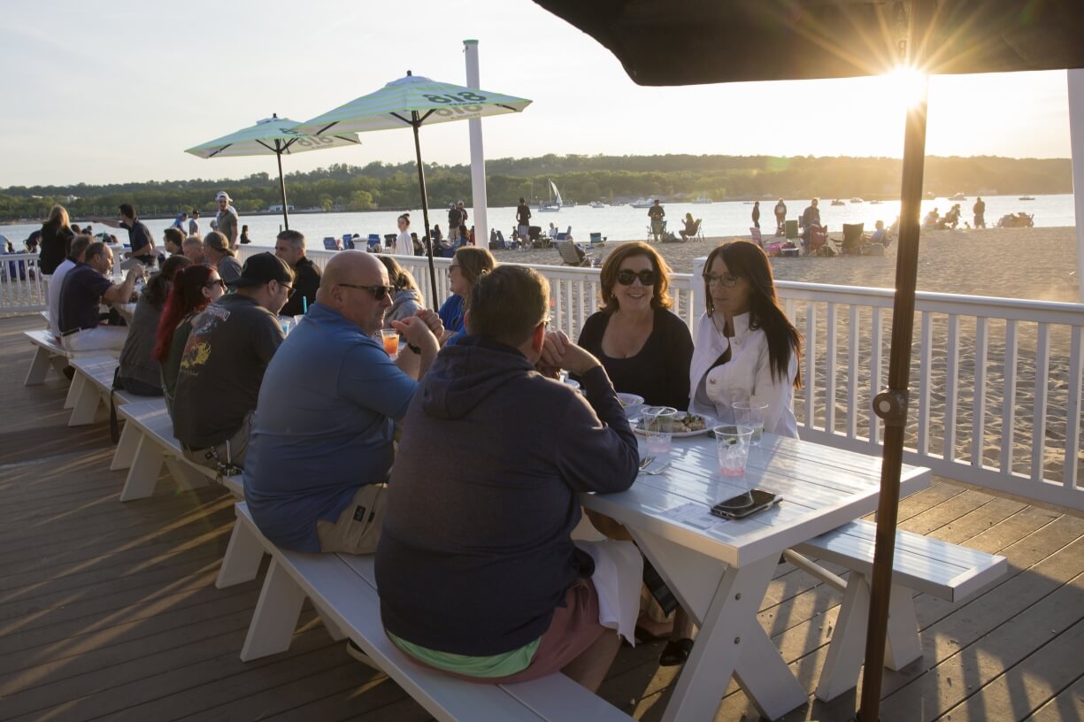 Sunset Club: Bringing Hamptons Vibes in Sea Cliff