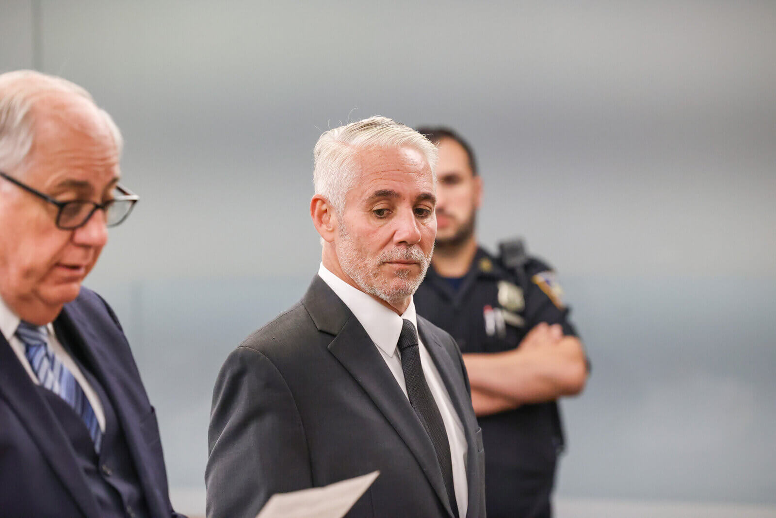 Former Suffolk Police Chief James Burke Pleads Not Guilty To Public
