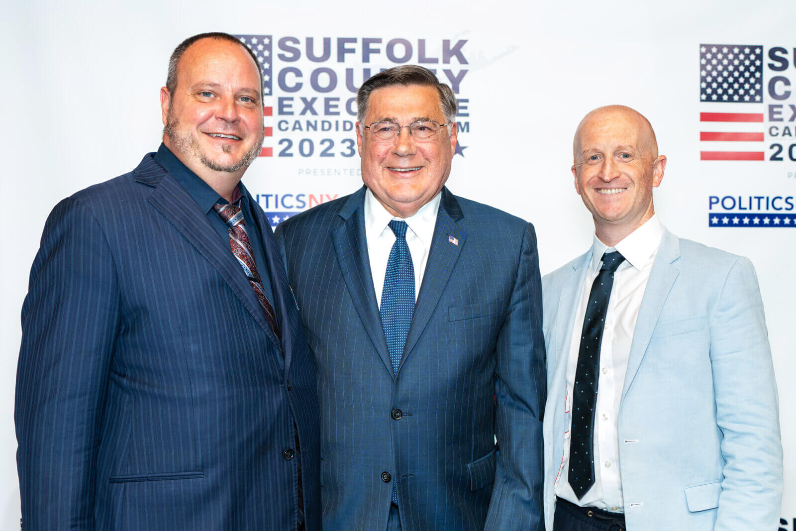 Dave Calone, Ed Romaine Pitch Policies at Suffolk County Executive ...