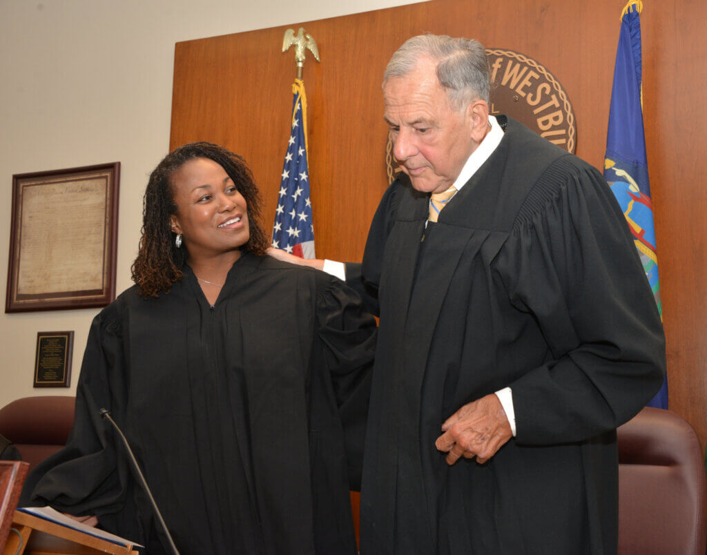 Accolades for Retiring Westbury Village Judge Thomas Liotti