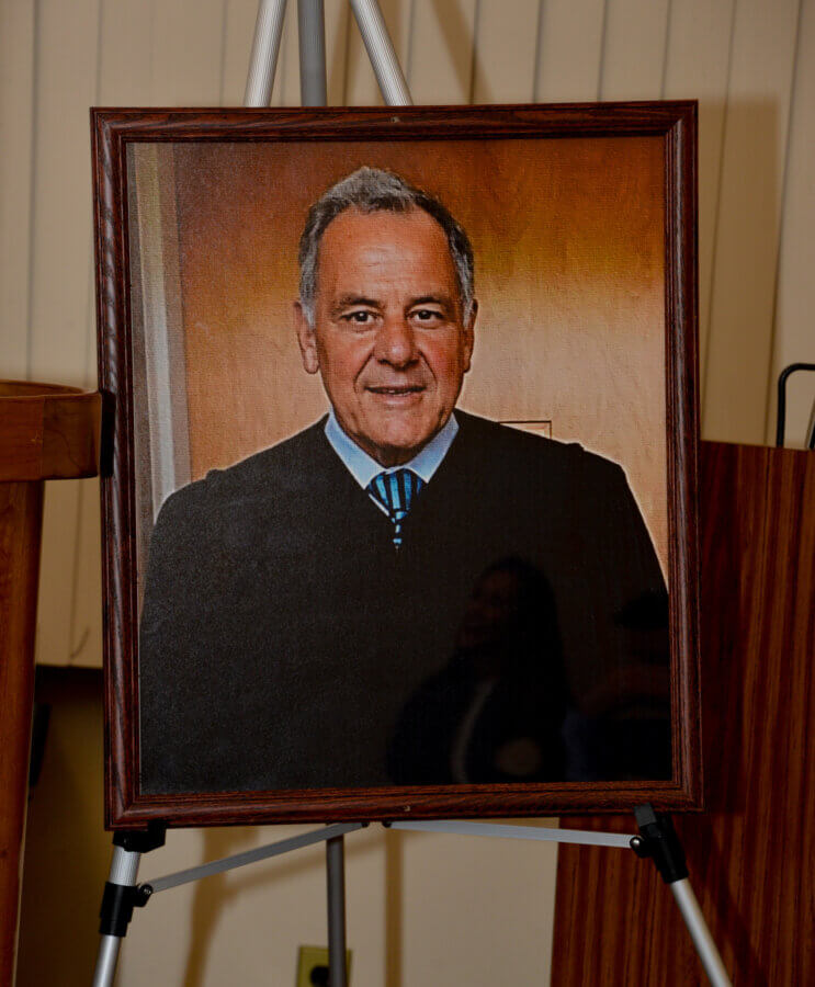 Accolades for Retiring Westbury Village Judge Thomas Liotti