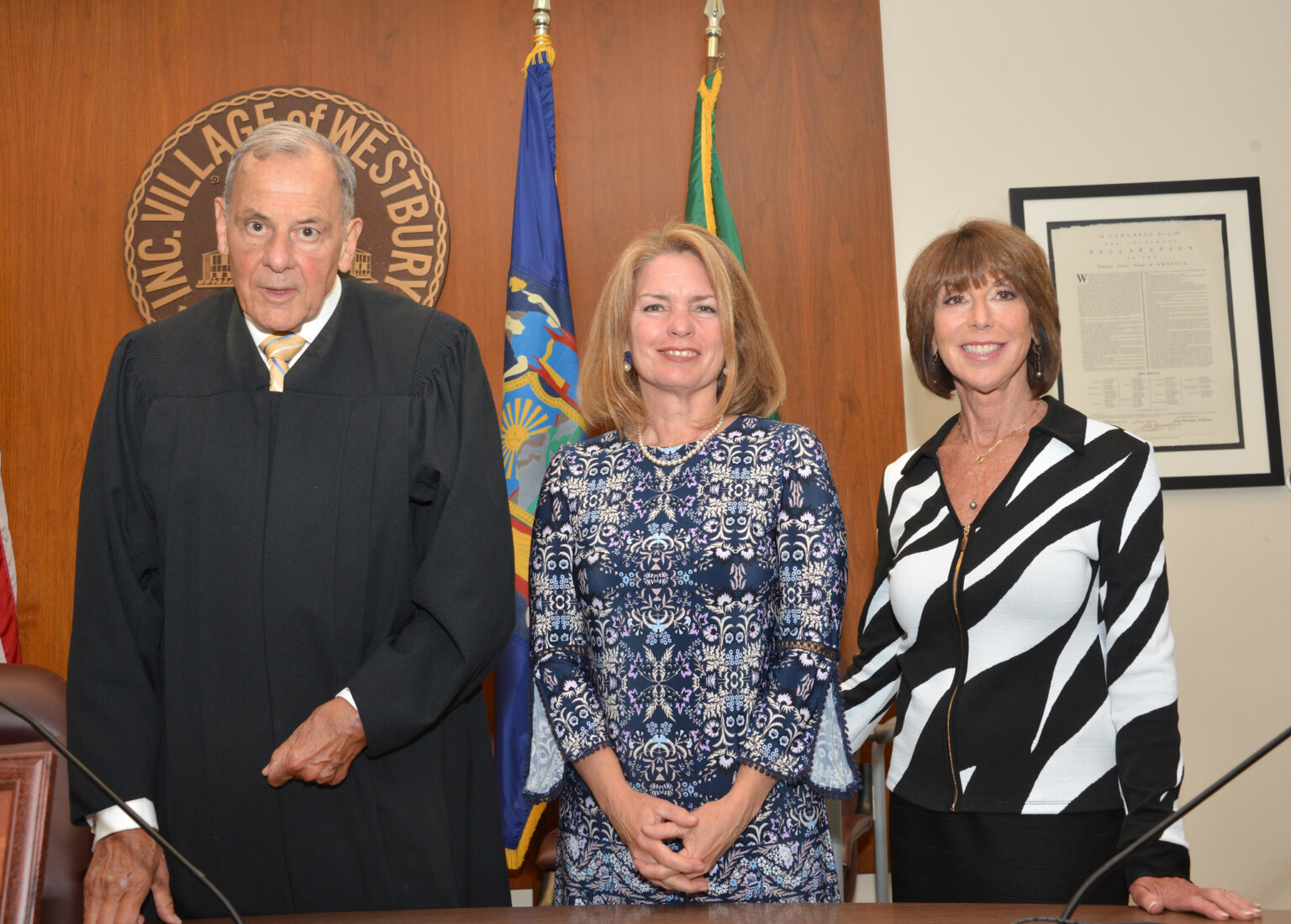 Accolades for Retiring Westbury Village Judge Thomas Liotti
