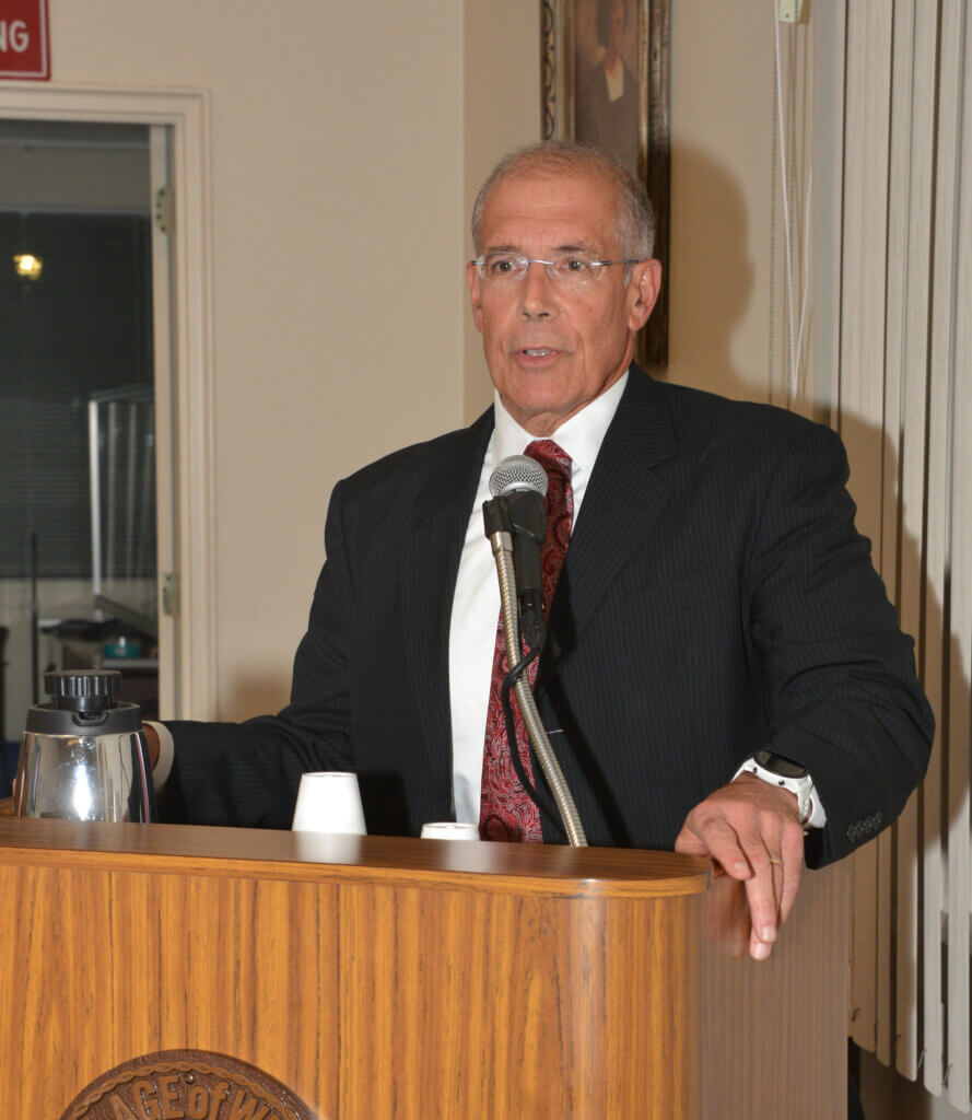 Accolades for Retiring Westbury Village Judge Thomas Liotti