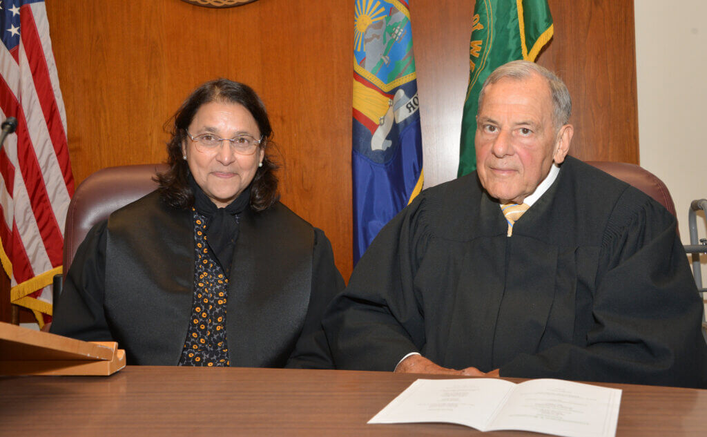 Accolades for Retiring Westbury Village Judge Thomas Liotti