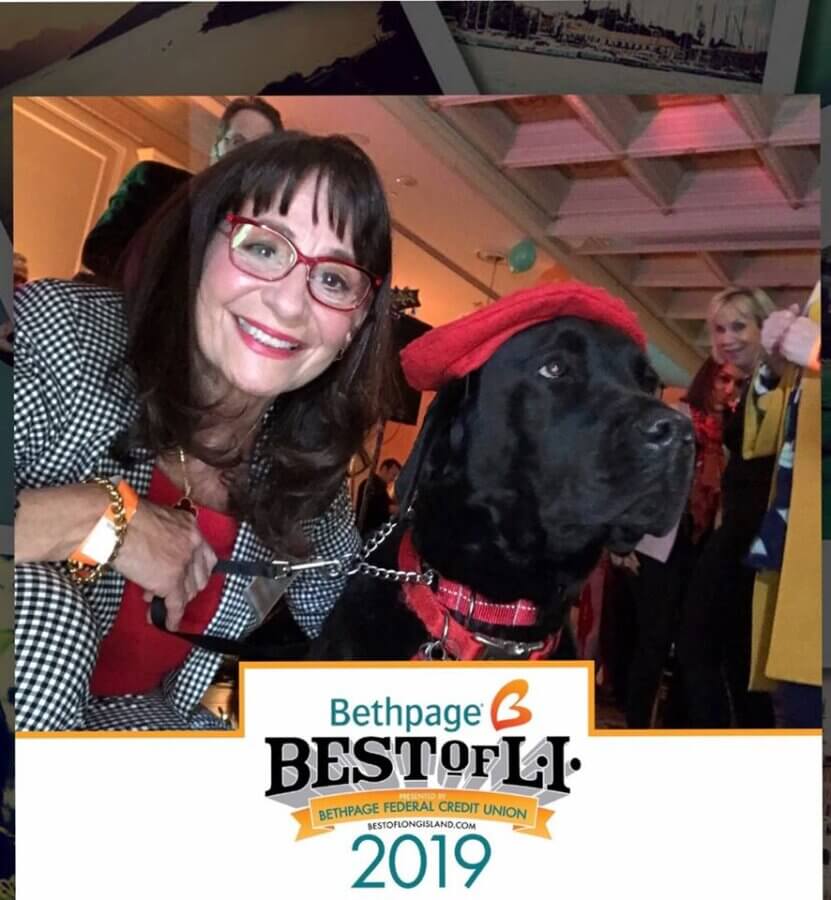 Acts of Kindness: Dagger DogVinci, Long Island’s Do-Good Dog