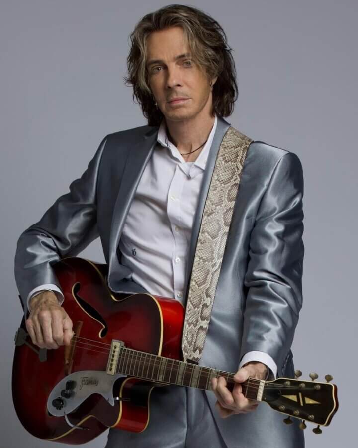 Rick Springfield: Not Just A Pretty Face