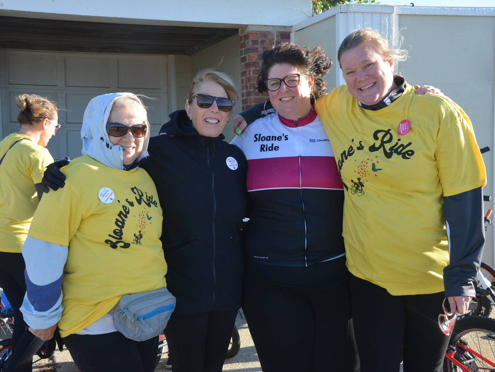 4th Annual Sloane’s Ride Brings Cyclists Together Benefitting The ...
