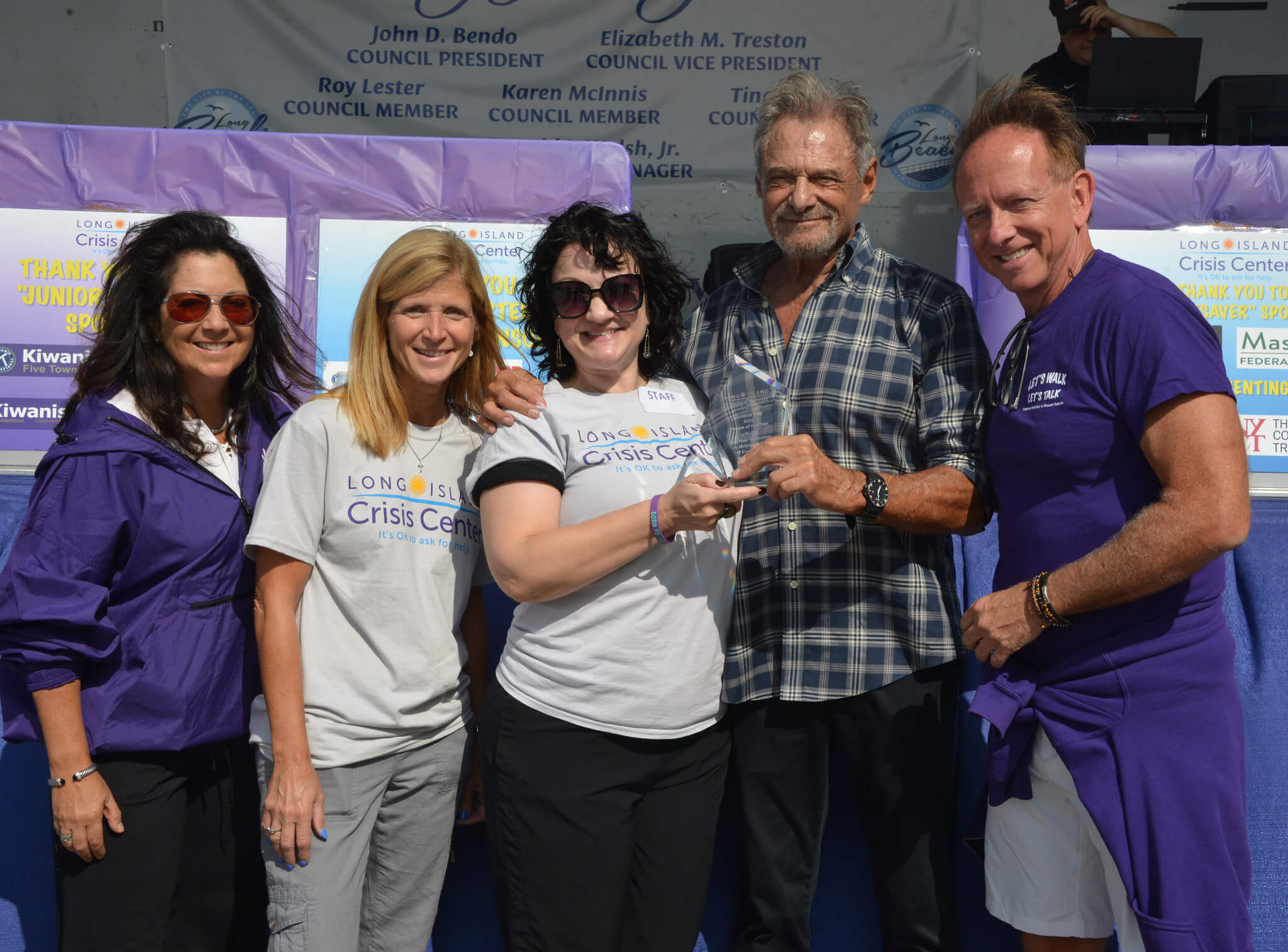 Long Island Crisis Center’s 15th Annual “Let’s Walk, Let’s Talk”