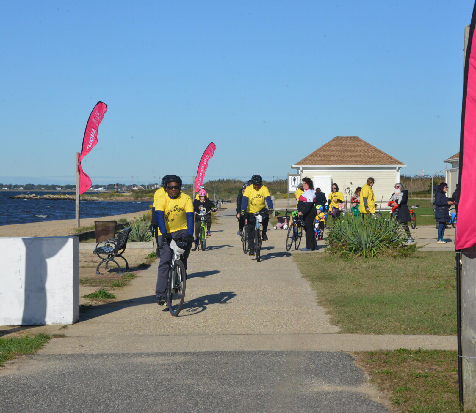 4th Annual Sloane’s Ride Brings Cyclists Together Benefitting The ...