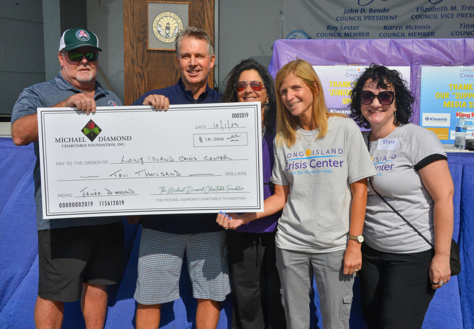 Long Island Crisis Center’s 15th Annual “Let’s Walk, Let’s Talk”