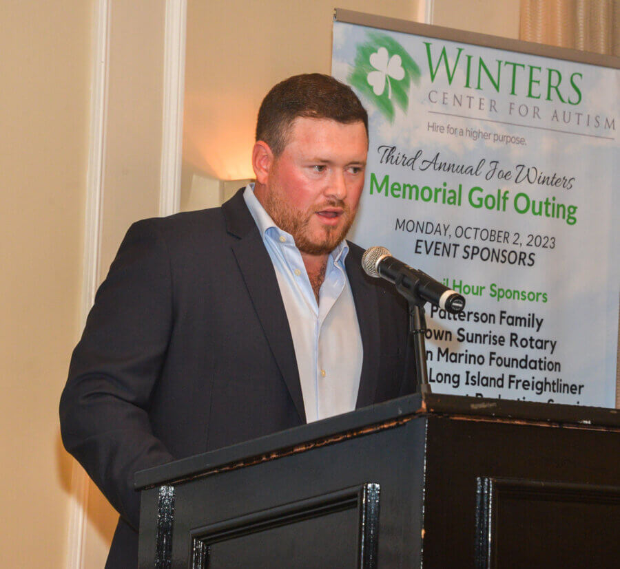 3rd Annual Joe Winters Memorial Golf Outing Raises Money for Autism Center