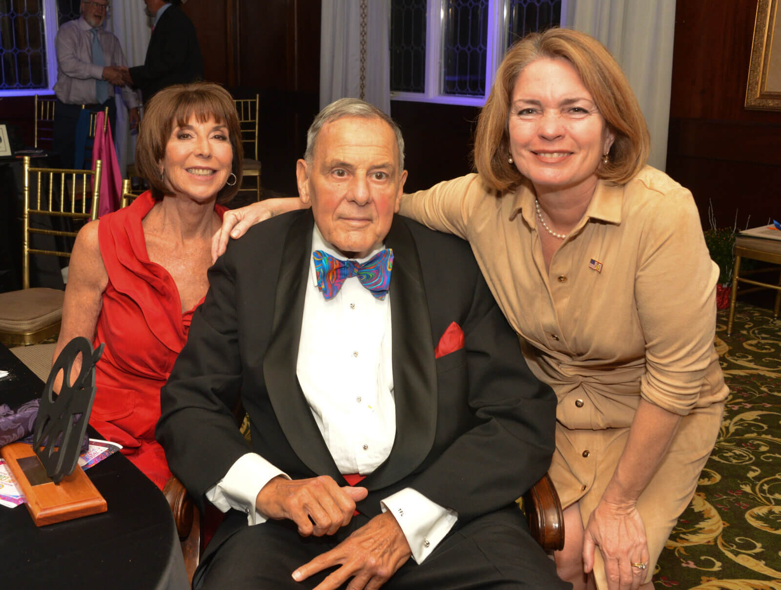 Westbury Arts 10th Anniversary Gala: A Pop of Color