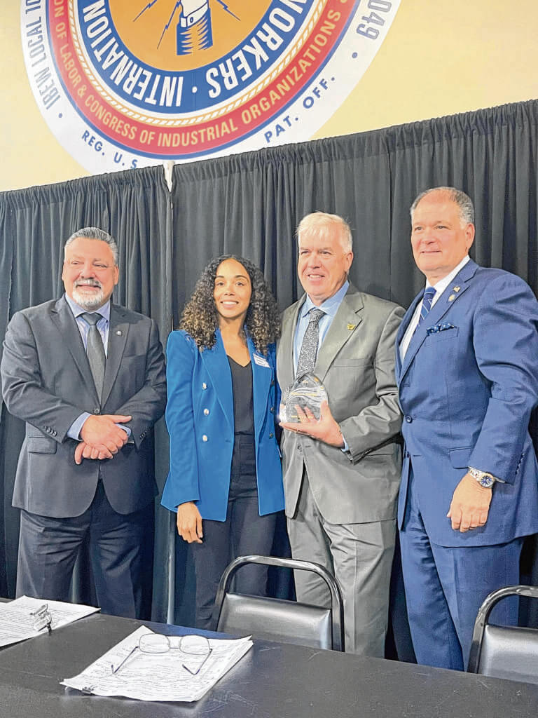 Union Officials, Politicians Come Together For IBEW 1049 Labor ...
