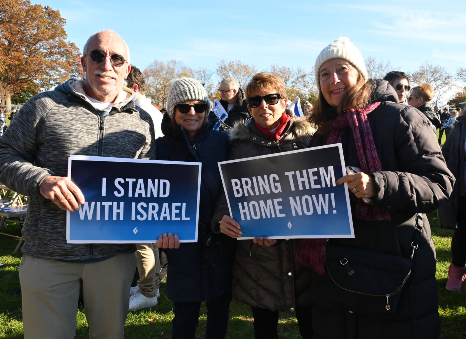 Over 5000 Attend ‘Long Island Stands United with Israel’ Rally at ...
