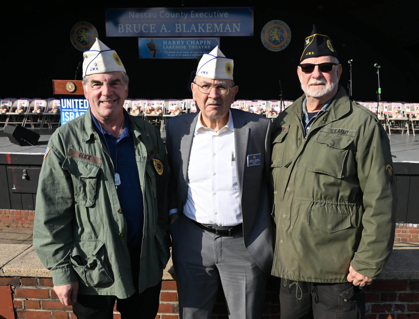 Over 5000 Attend ‘Long Island Stands United with Israel’ Rally at Eisenhower Park