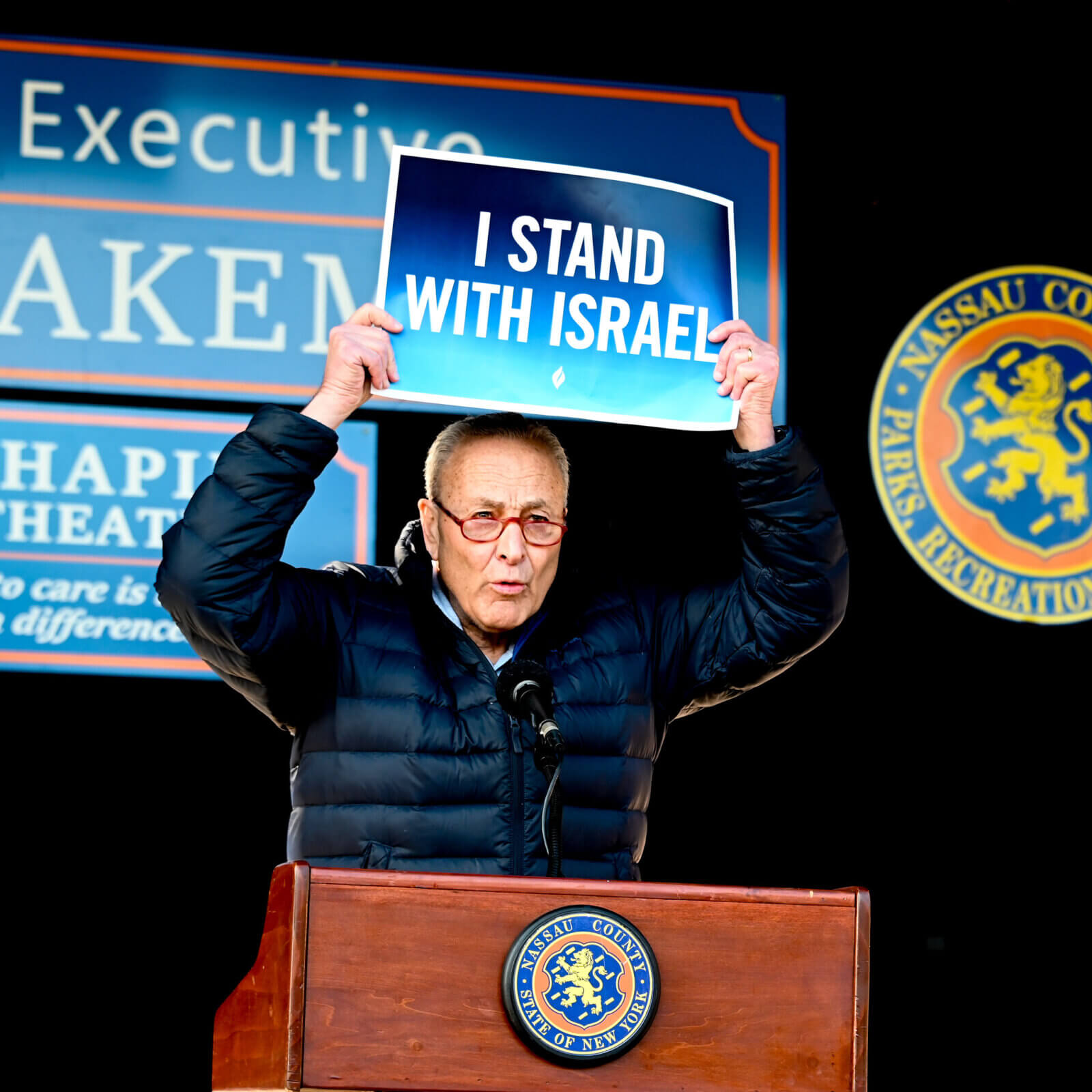 Over 5000 Attend ‘Long Island Stands United with Israel’ Rally at ...