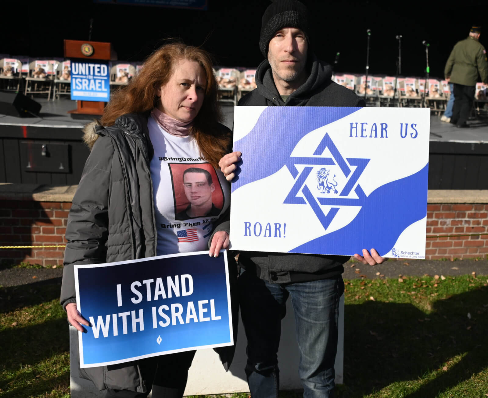 Over 5000 Attend ‘Long Island Stands United with Israel’ Rally at ...