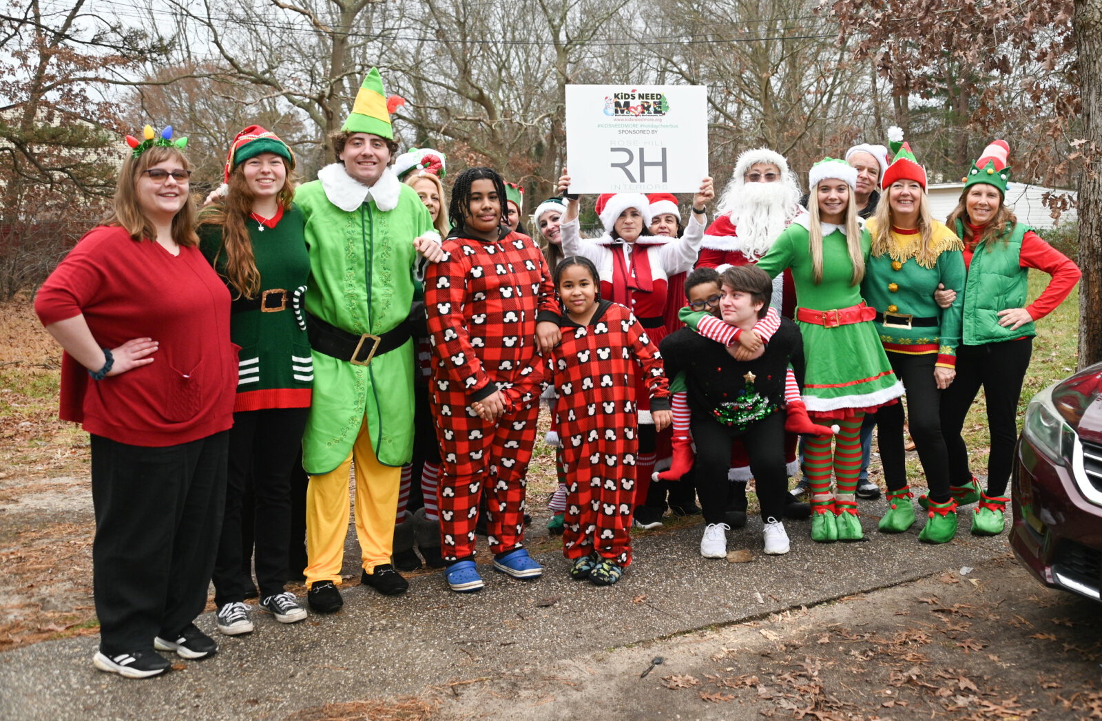 The 9th Annual Kids Need More Holiday Cheer Bus Ride