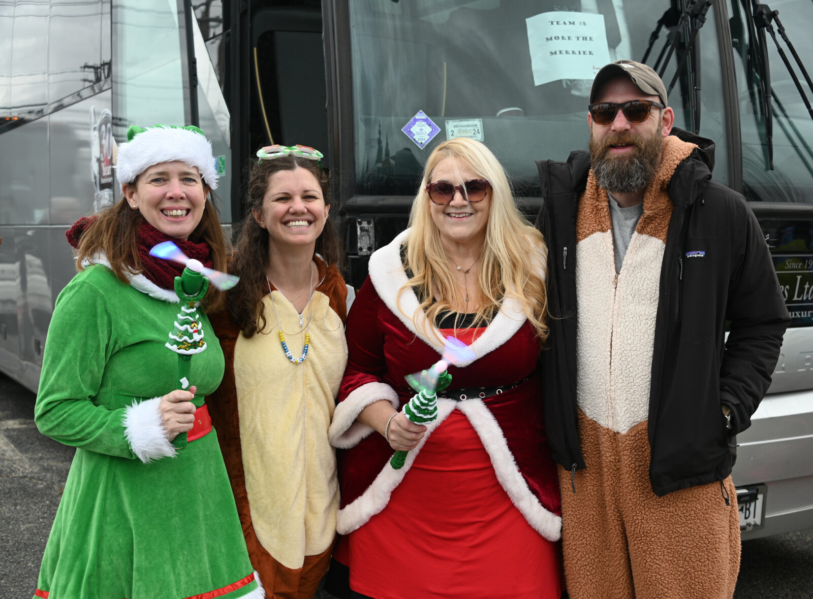 The 9th Annual Kids Need More Holiday Cheer Bus Ride