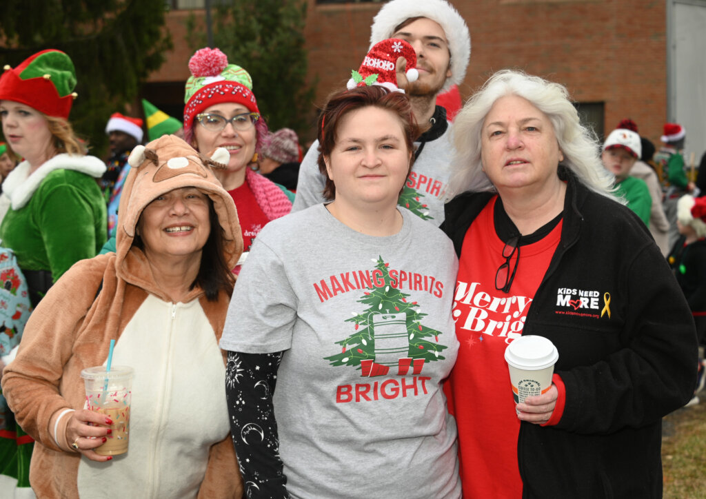 The 9th Annual Kids Need More Holiday Cheer Bus Ride