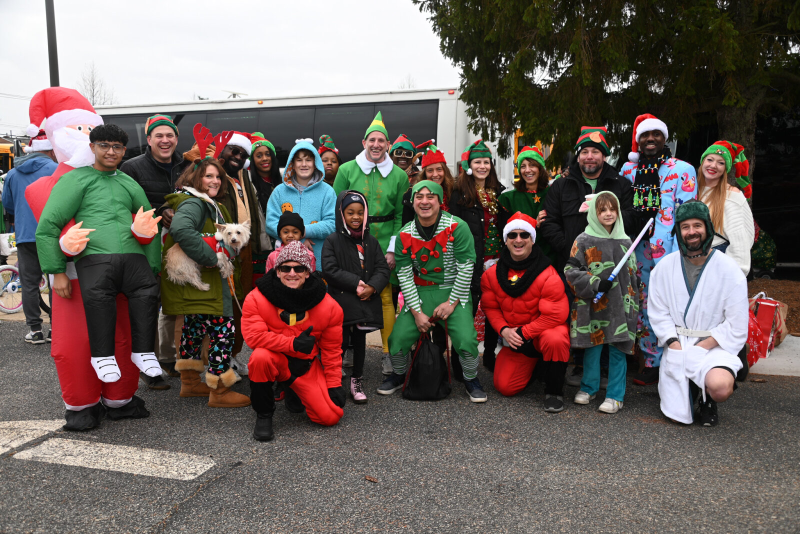 The 9th Annual Kids Need More Holiday Cheer Bus Ride