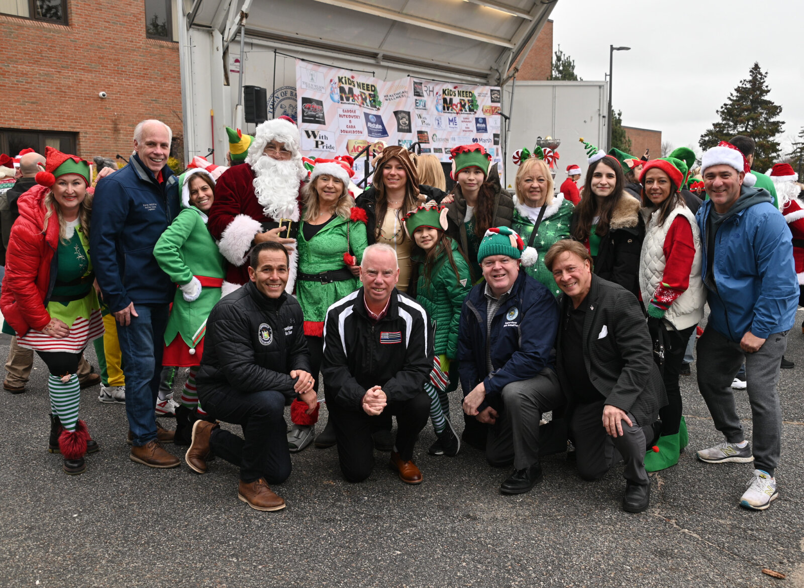 The 9th Annual Kids Need More Holiday Cheer Bus Ride