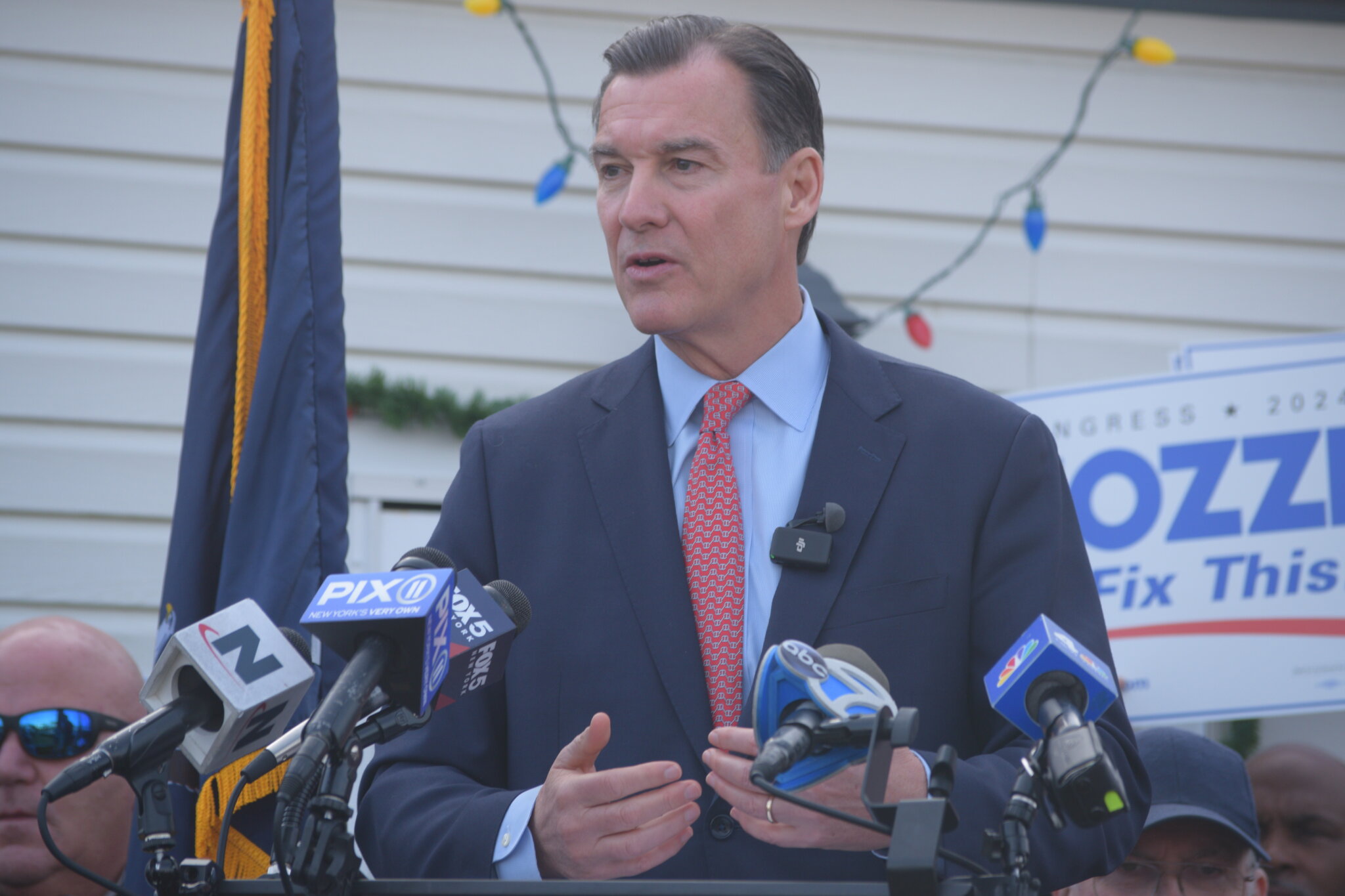 Tom Suozzi Kicks Off Campaign For NY-03 Special Election