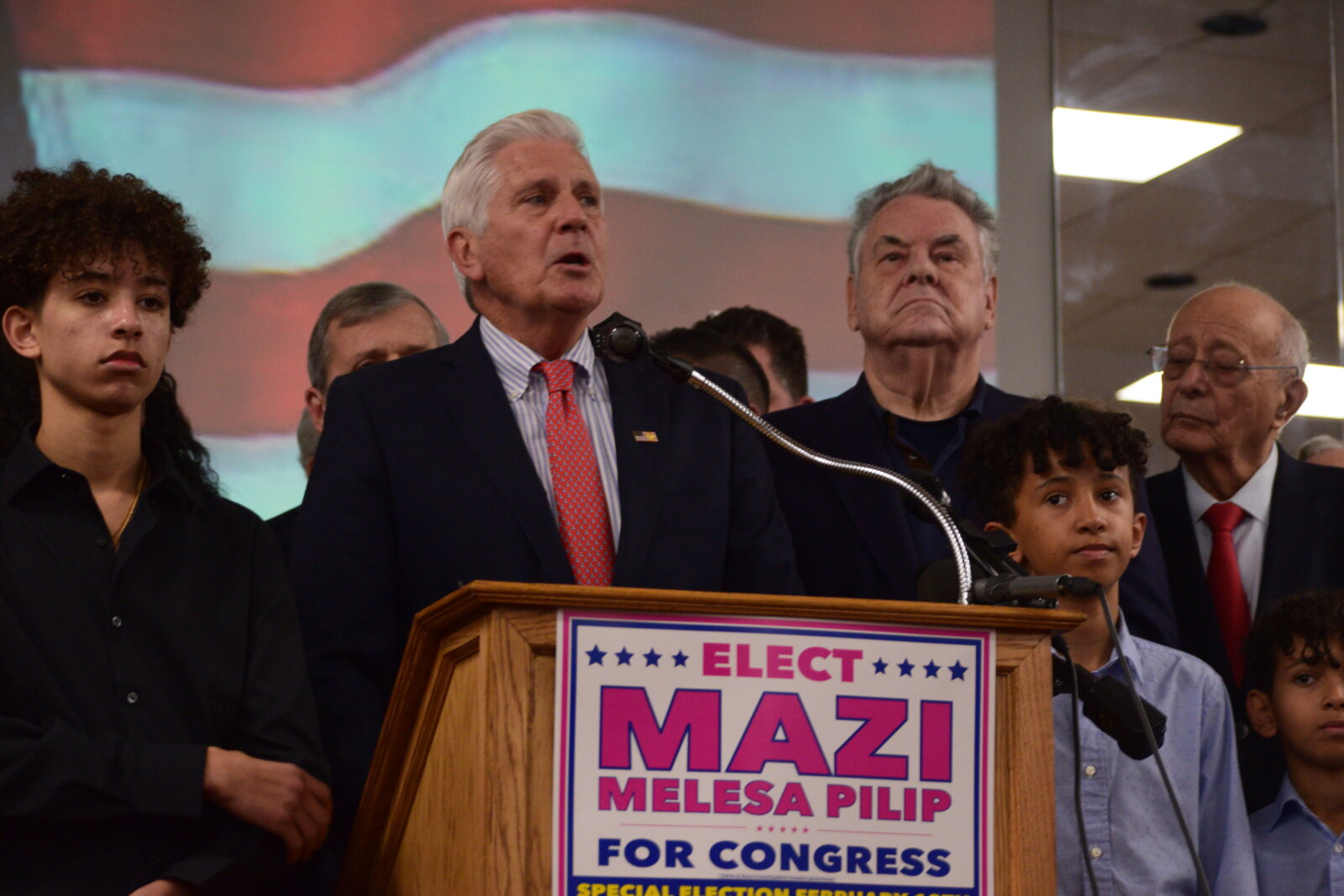 Mazi Melesa Pilip Begins Campaign For Special Election To Replace George Santos