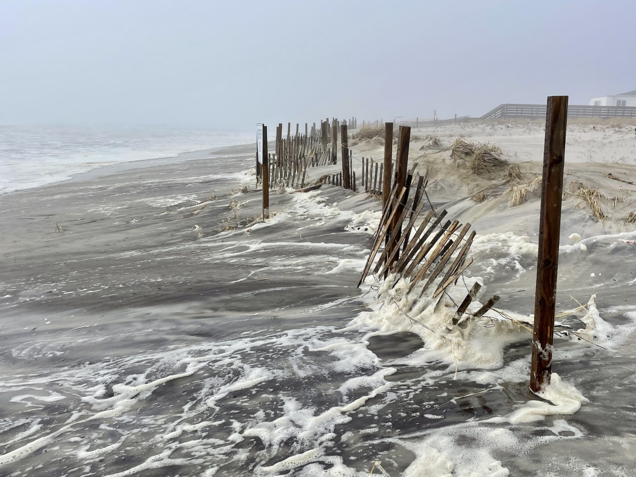 More Flooding Hits Long Island Amid Ongoing Beach Repairs