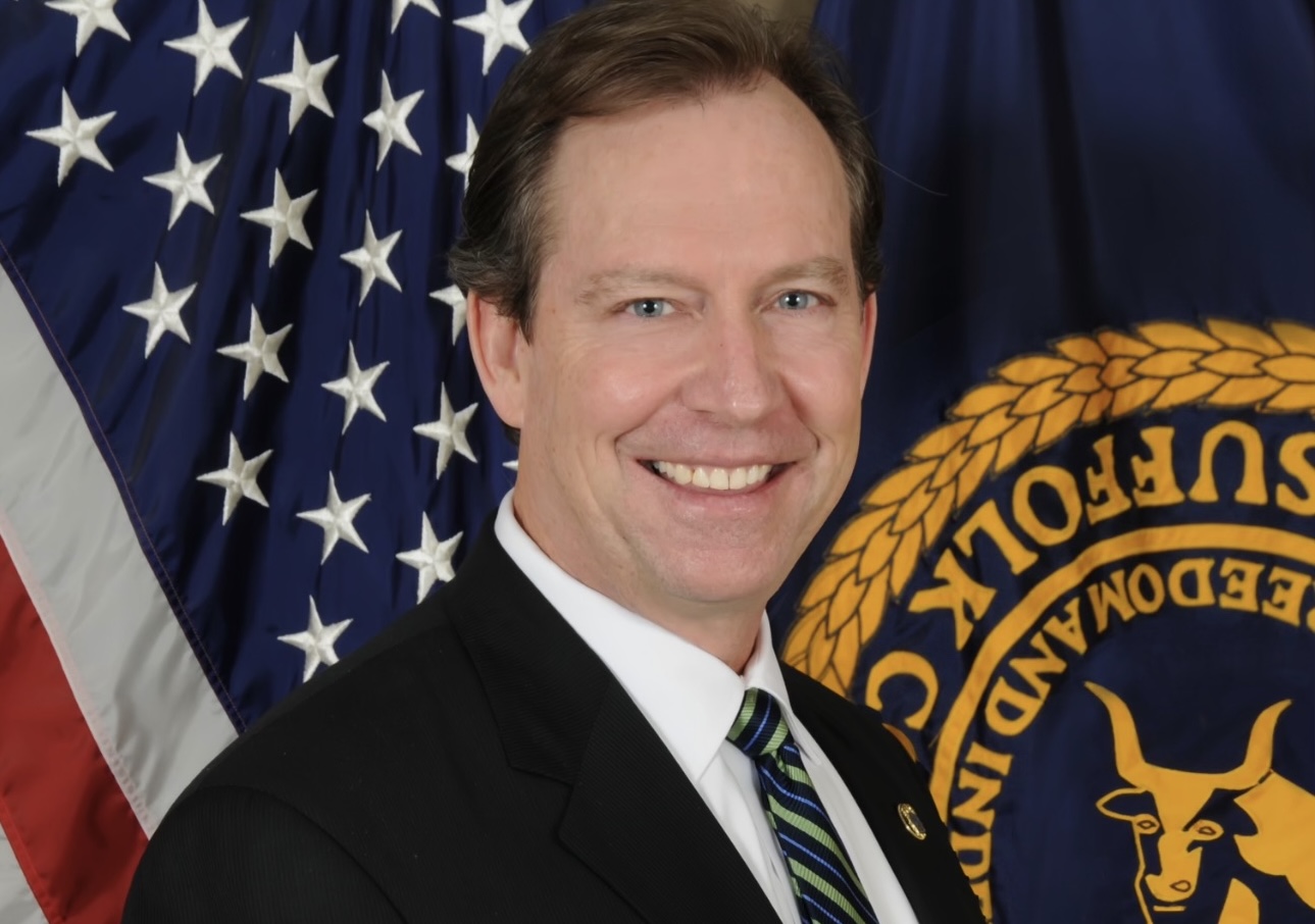 Robert Waring Named Suffolk Police Commissioner