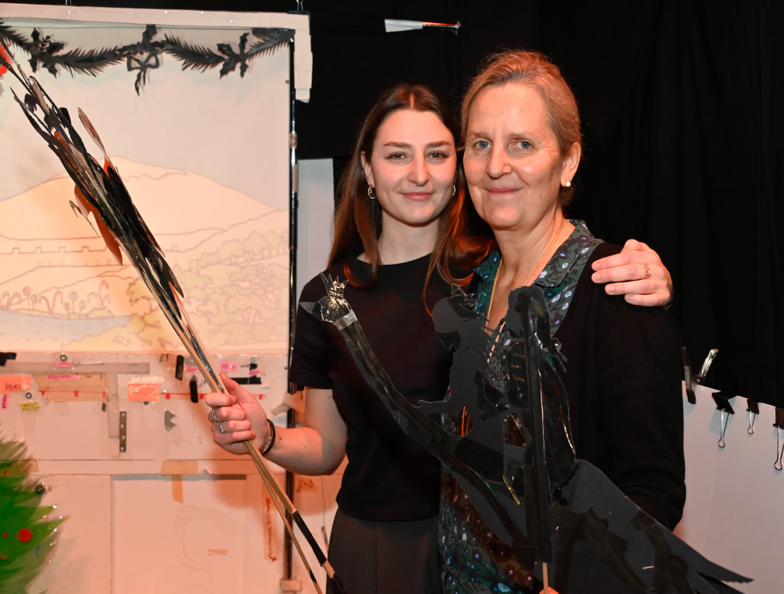 Captivating Shadow Puppetry Takes Center Stage at Charles B. Wang Center