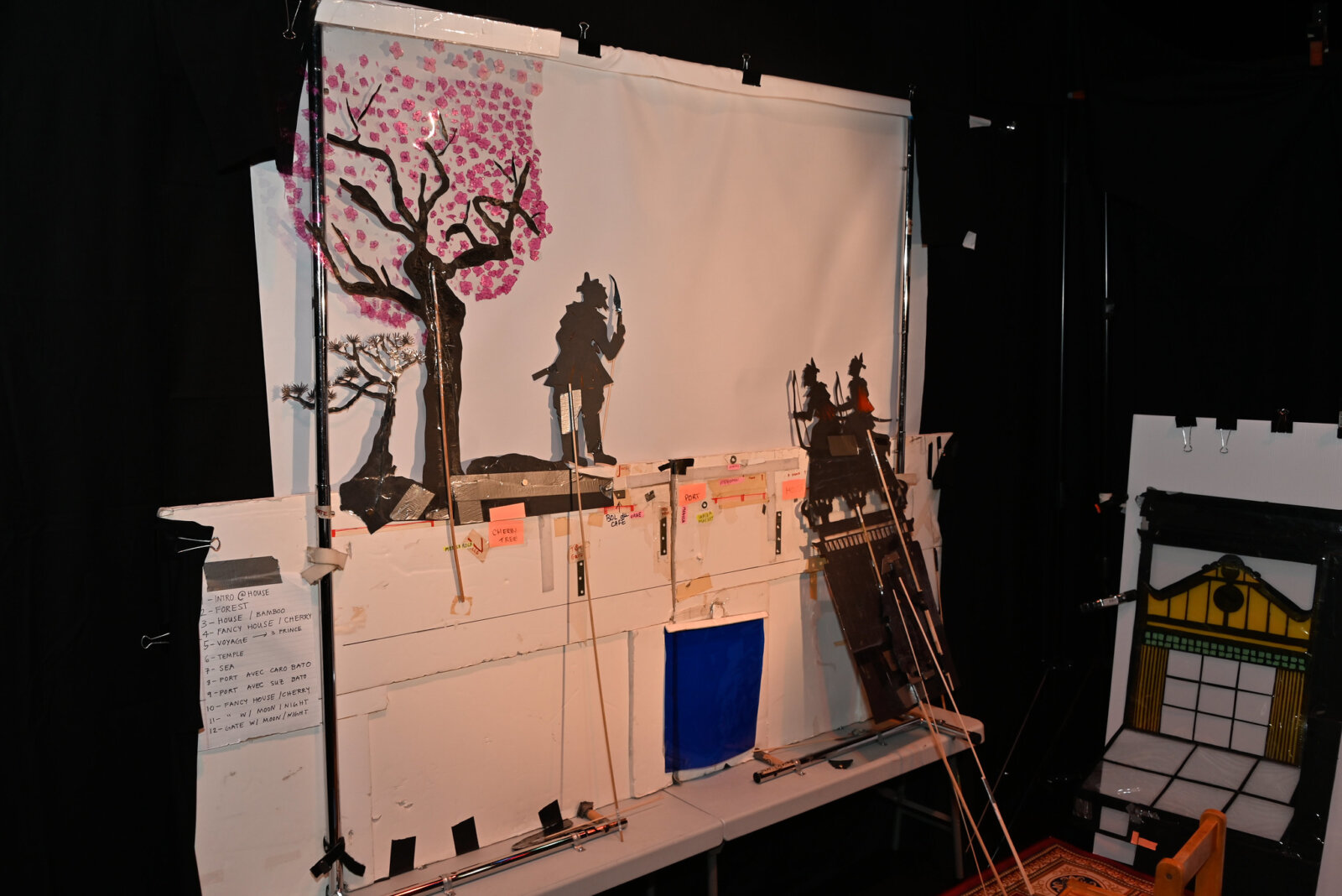 Captivating Shadow Puppetry Takes Center Stage at Charles B. Wang Center