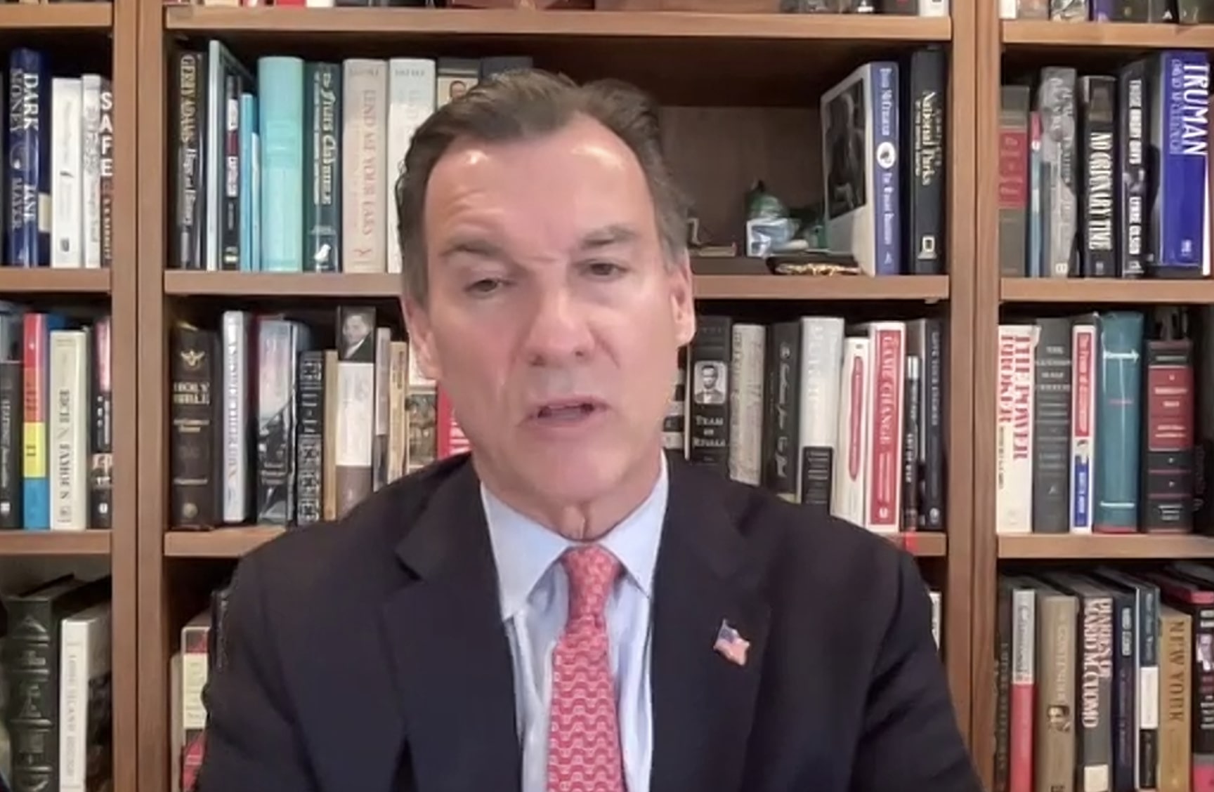 Tom Suozzi Blasts Mazi Pilip Campaign’s Usage of Anti-Italian Slur