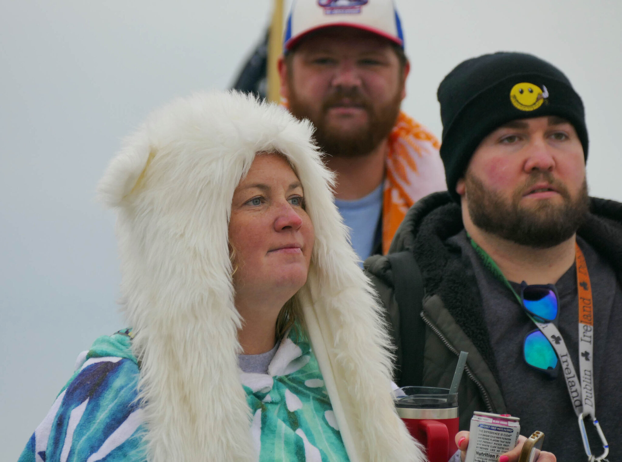 The 24th Annual Long Beach Polar Bear Plunge For The Make A Wish Foundation