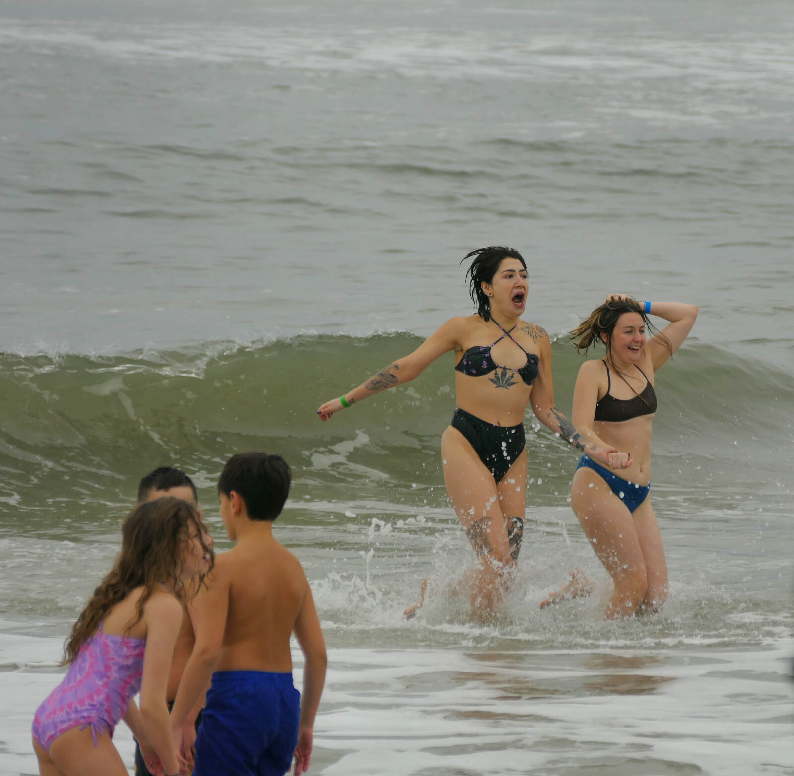 The 24th Annual Long Beach Polar Bear Plunge For The Make A Wish Foundation