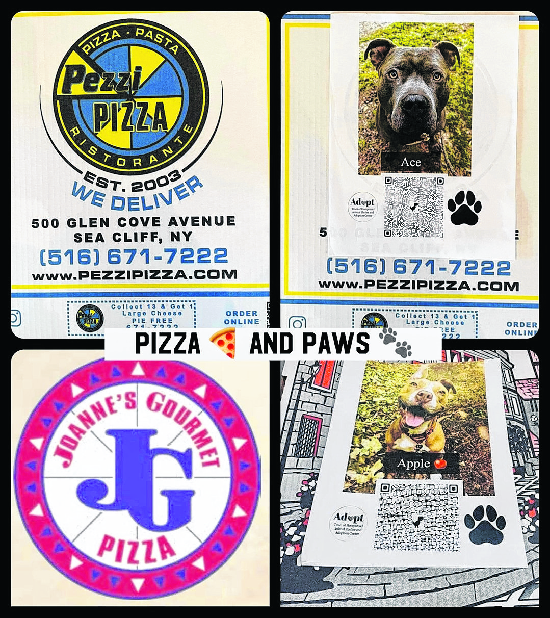 Pizza and Paws Program: Order A Pizza, Adopt A Pet