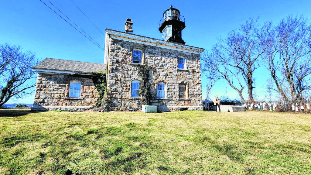 Historic Places: Old Field Point’s Lighthouse Champion Rebecca Van Der ...